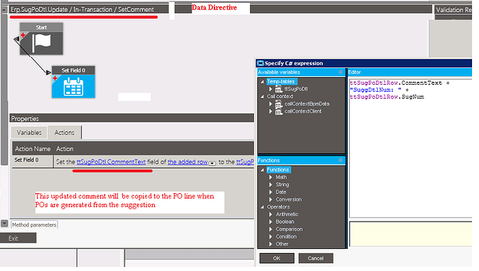 Determining which POs were generated by PO suggestions - Epicor ERP 10 ...
