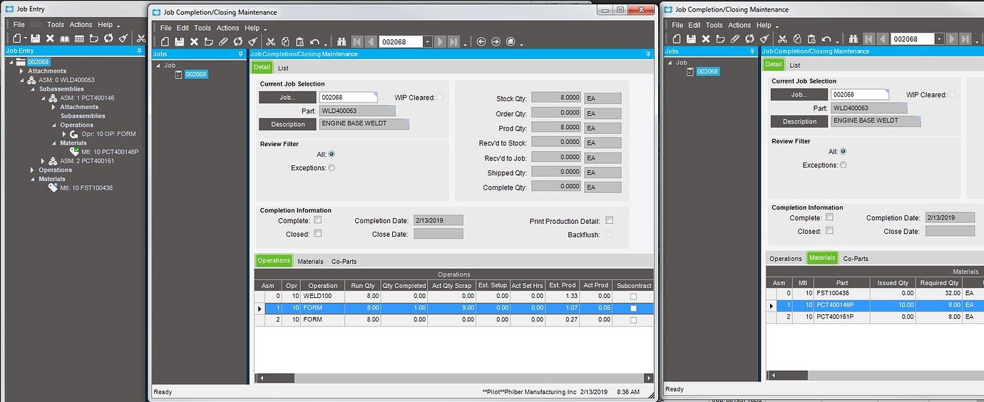 MRP and Scrap Qty - Epicor ERP 10 - Epicor User Help Forum