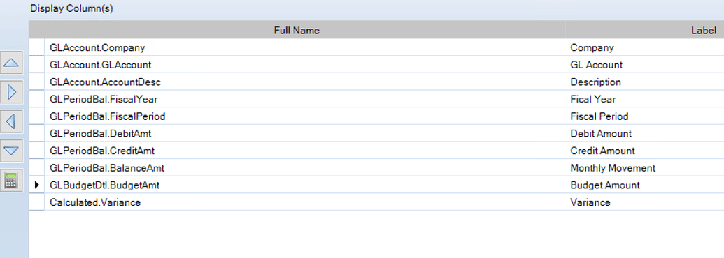 BAQ calculated field help - Epicor ERP 9 - Epicor User Help Forum