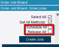 BPM to Disable CheckBoxes in Order Job Wizard - Epicor ERP 10 - Epicor ...