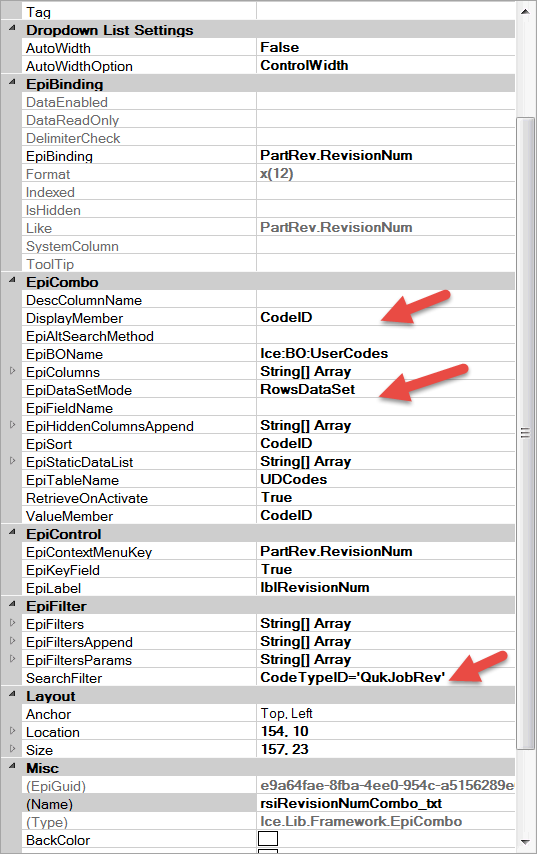 E10 Form EpiControl properties - EpiCustomValidator example code - #23 ...
