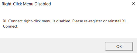 XL Connect E10 Right-Click Menu Disabled - Epicor ERP 10 - Epicor User ...