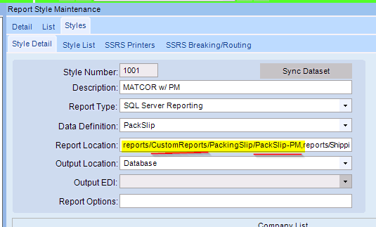 SSRS - SubReport Dataset - Epicor ERP 10 - Epicor User Help Forum