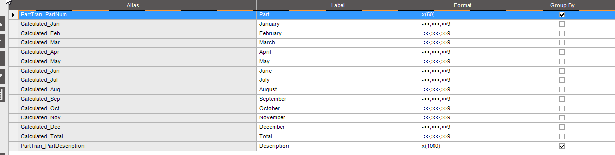 Inventory Usage BAQ Report - #21 by gregbahr - ERP 10 - Epicor User ...