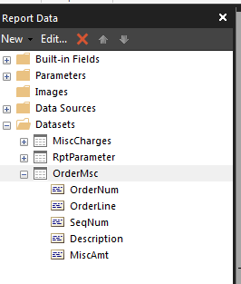 SSRS - SubReport Dataset - Epicor ERP 10 - Epicor User Help Forum