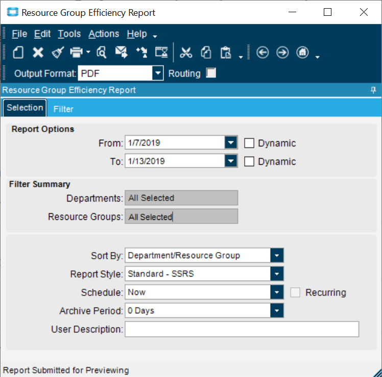 Duplication in Resource Group Efficiency Report - Epicor ERP 10 ...