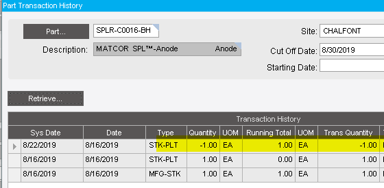 How to Un-receive a Transfer Order Receipt - Epicor ERP 10 - Epicor ...