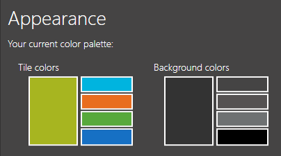 background color currentcolor