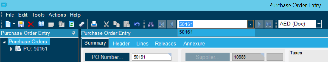Launch Form - Epicor ERP 10 - Epicor User Help Forum