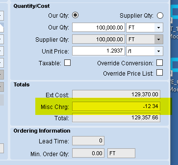 Negative value in PO line for discount. how to? - Epicor ERP 10 ...