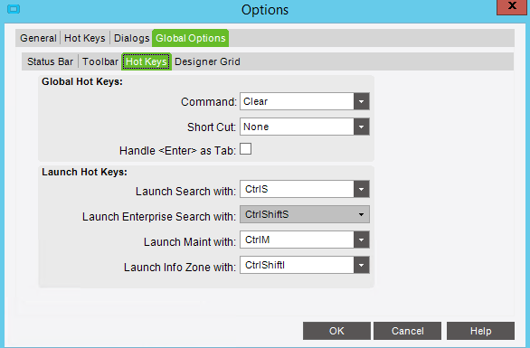 No Keyboard Shortcuts - Epicor ERP 10 - Epicor User Help Forum