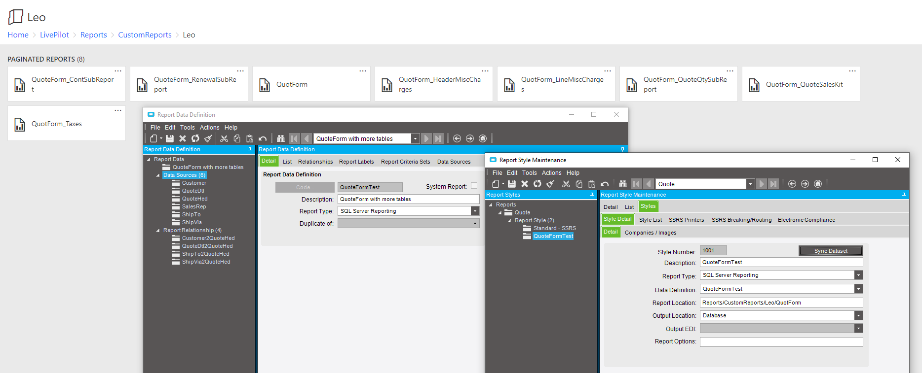 Create custom SSRS report - Epicor ERP 10 - Epicor User Help Forum